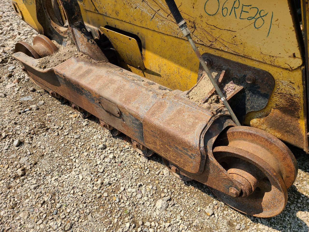 T215843 | John Deere CT332 Track Frame for Sale