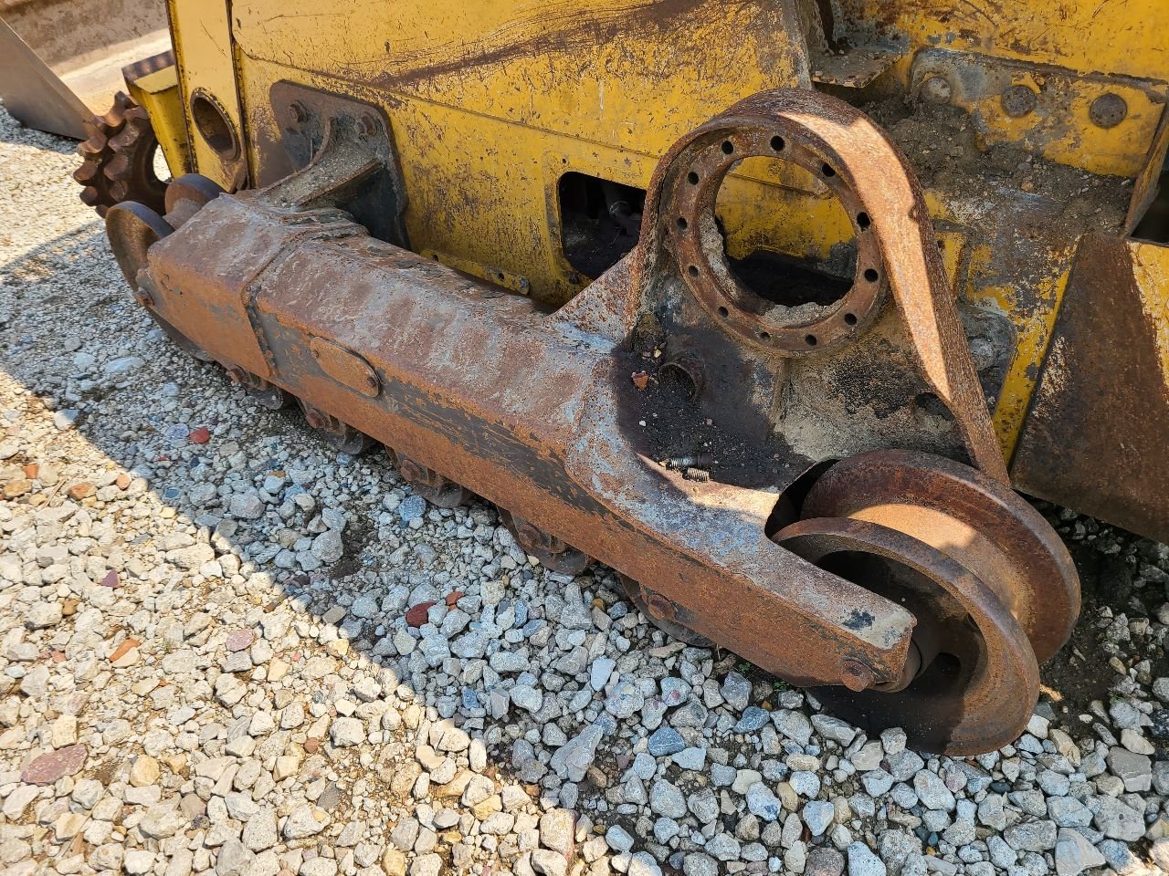 T215840 | John Deere CT332 Track Frame for Sale