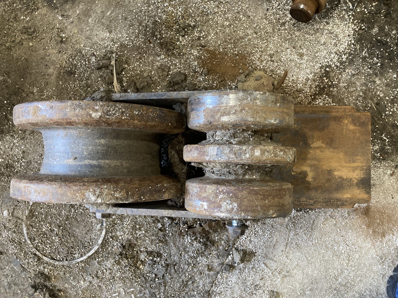 T215841 | John Deere CT332 Track Frame for Sale