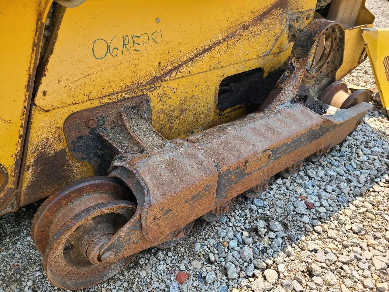 T215840 | John Deere CT332 Track Frame for Sale