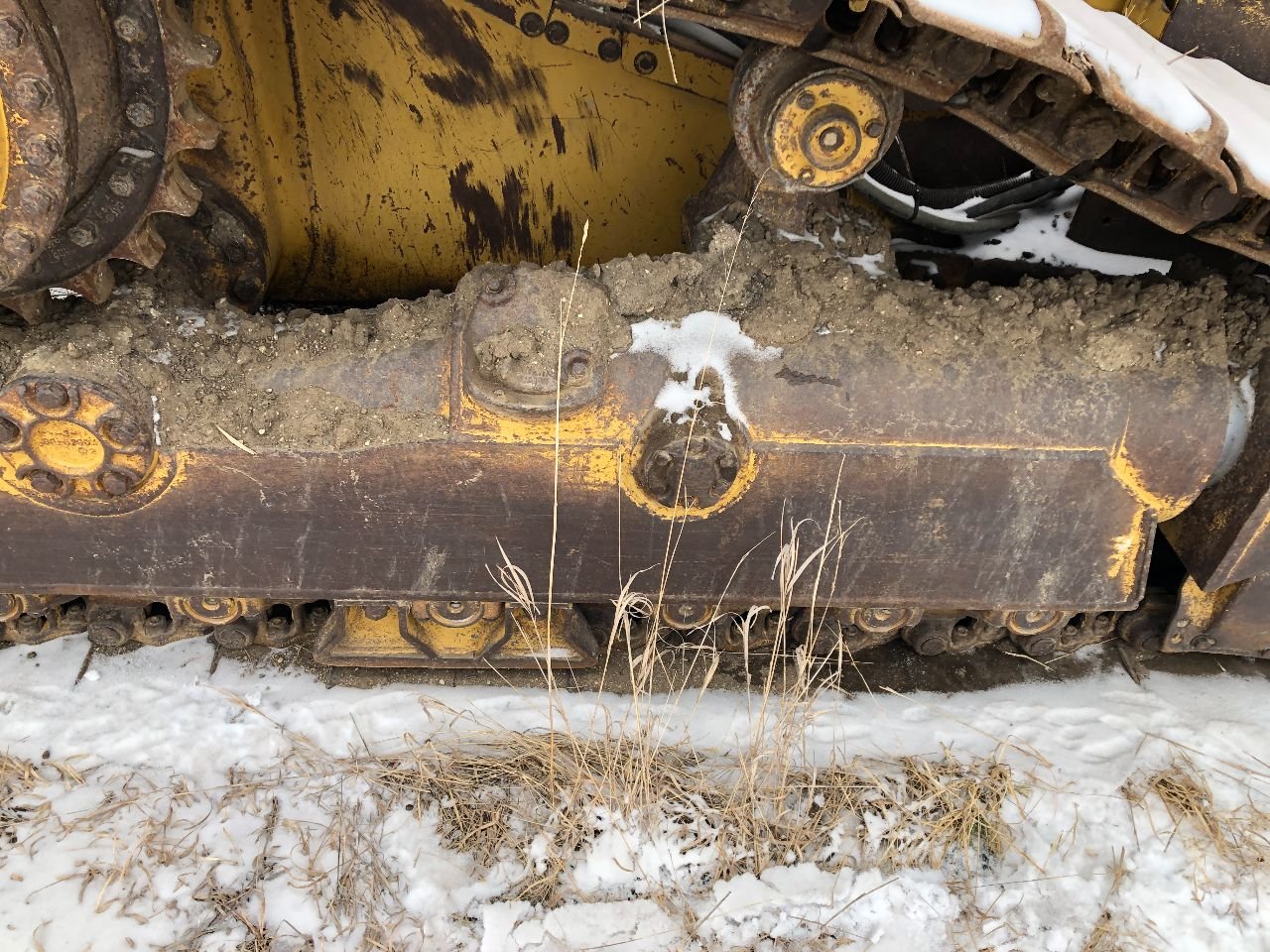 108-4005 | CAT D4H II Track Frame for Sale