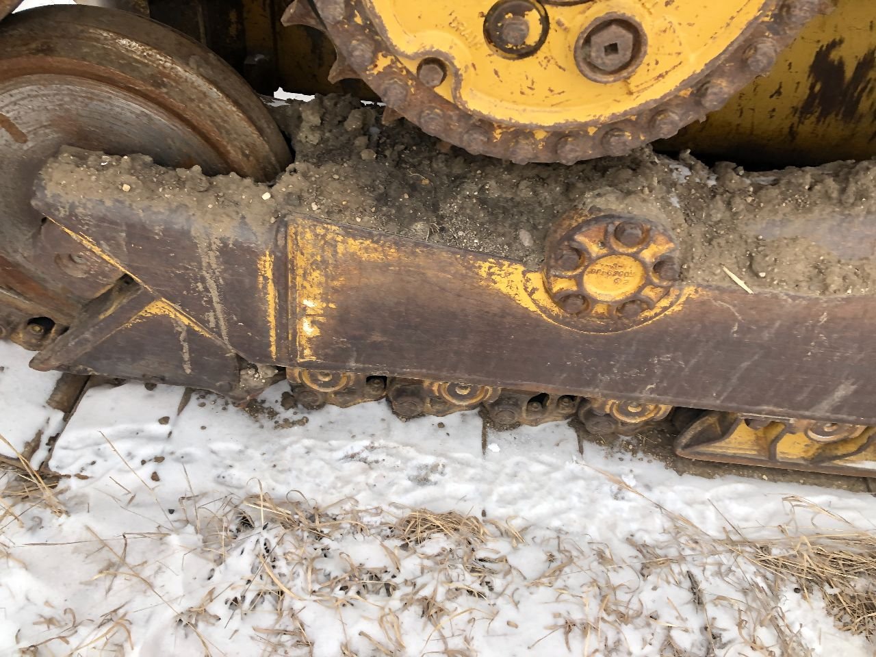 108-4005 | CAT D4H II Track Frame for Sale