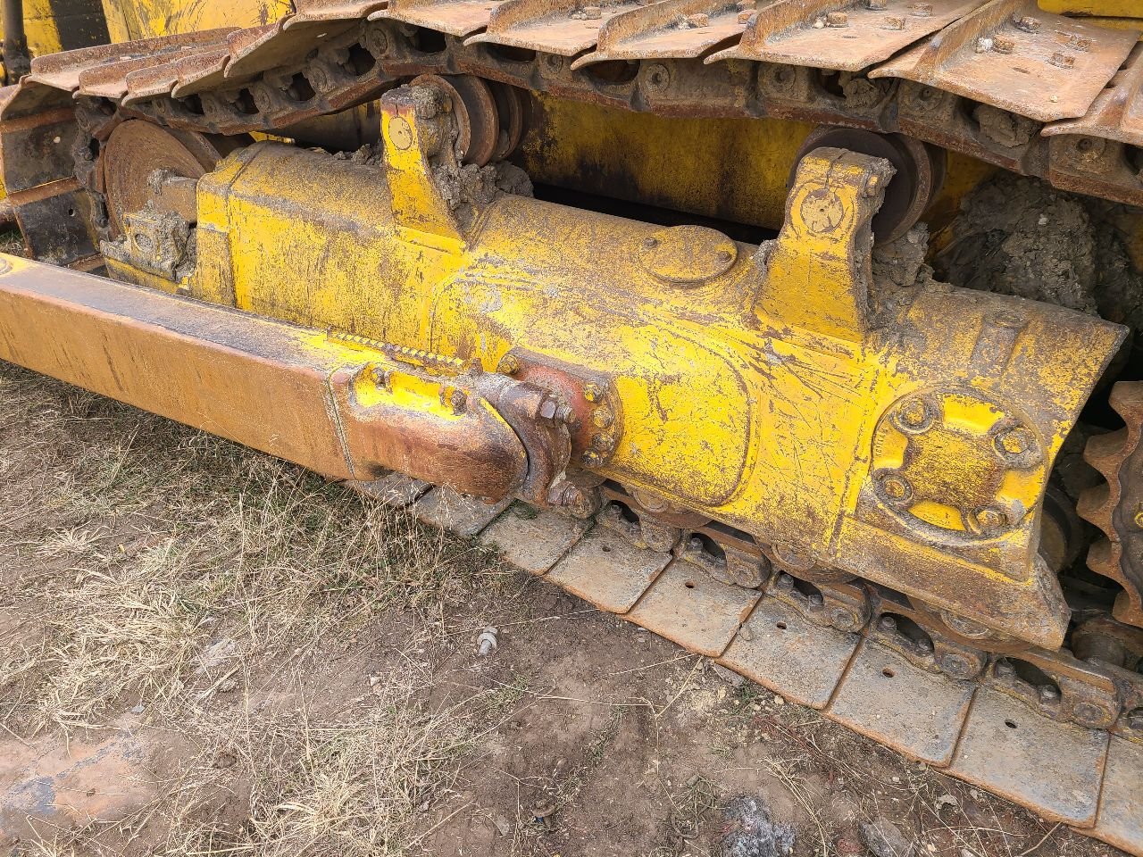 14X-30-11119 | Komatsu D65EX-12 Track Frame for Sale