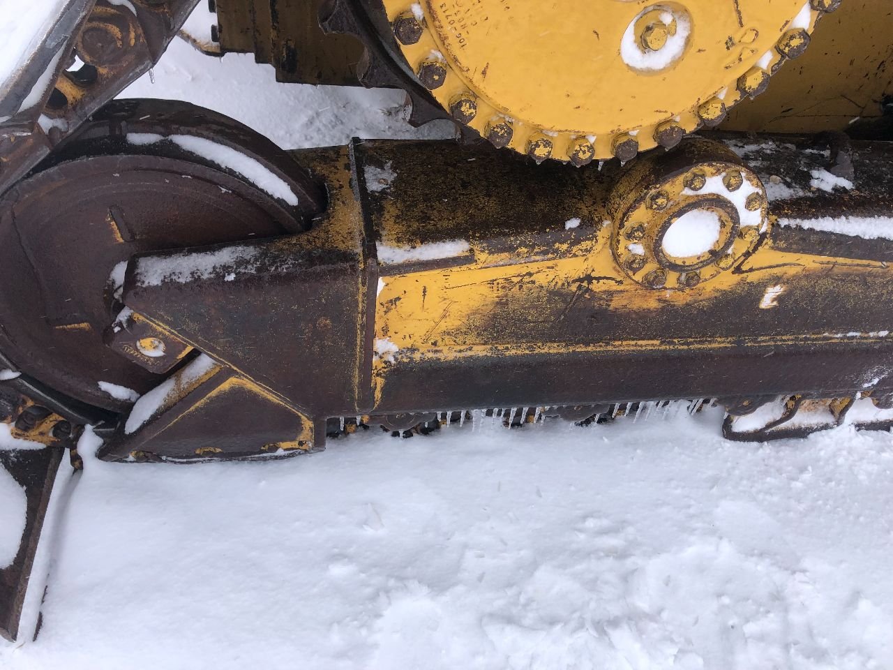 198-9800 | CAT D6N LGP Track Frame for Sale