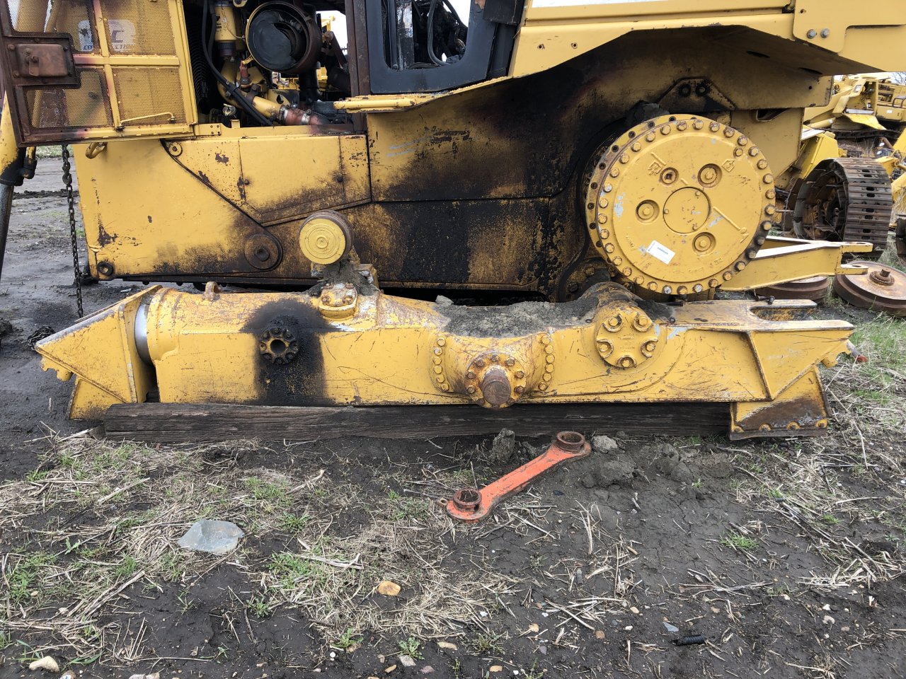 244-6099 | CAT D6R Track Frame for Sale
