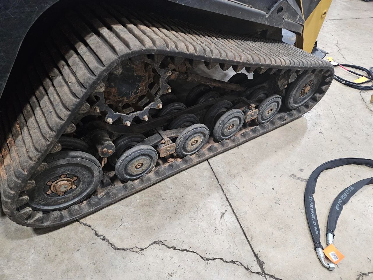 2035-804 | ASV RT120 Track Frame for Sale