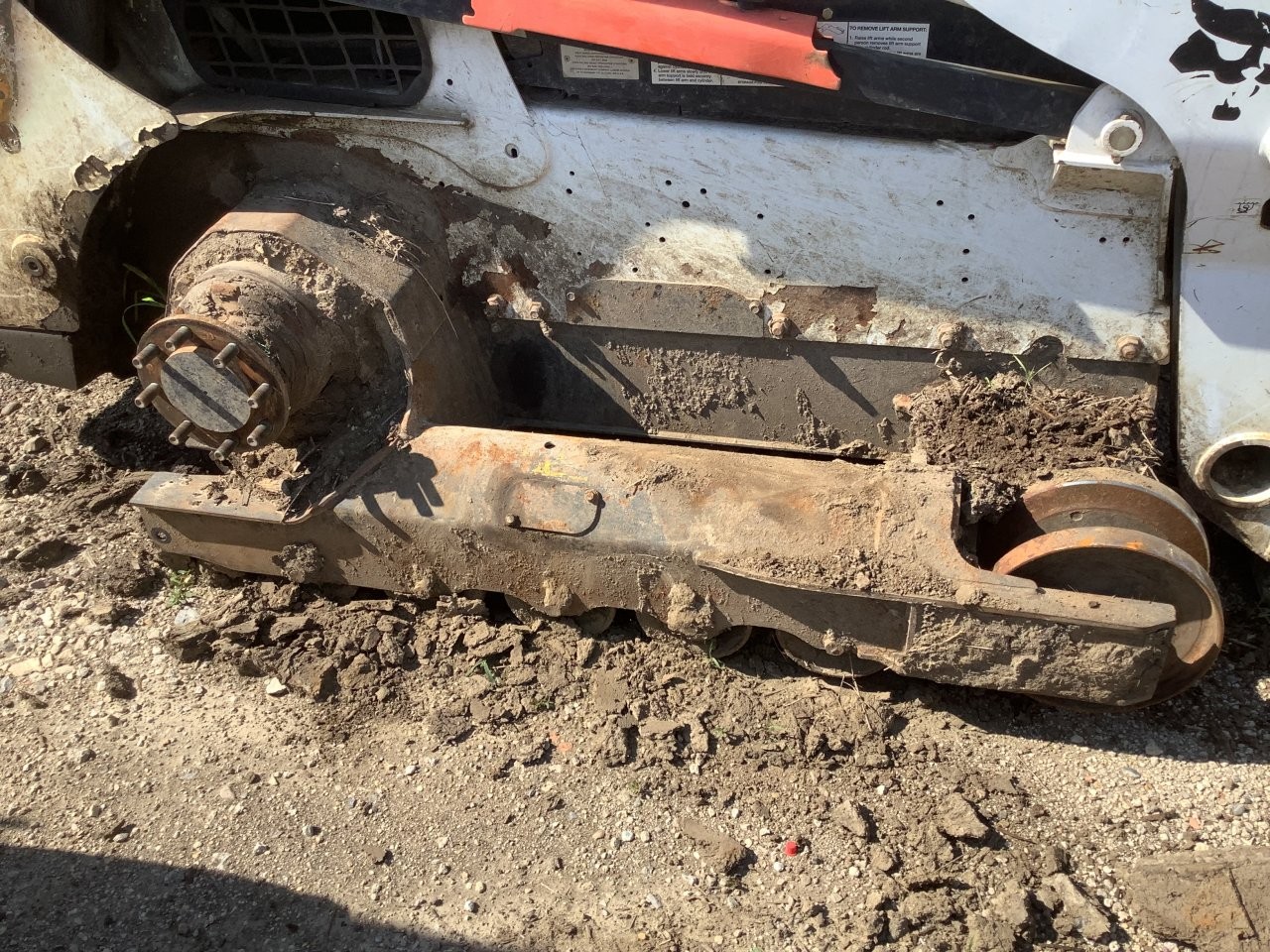 Bobcat T770 Track Frame for Sale