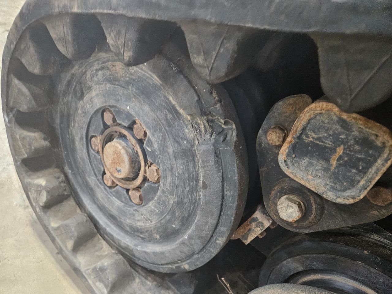 2036-113 | ASV RT120 Track Idler for Sale