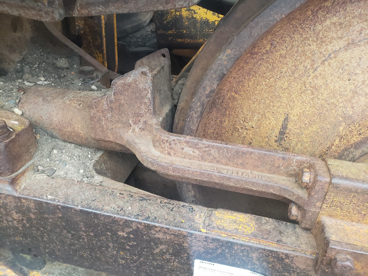 T147438 | John Deere 450C Track Misc for Sale