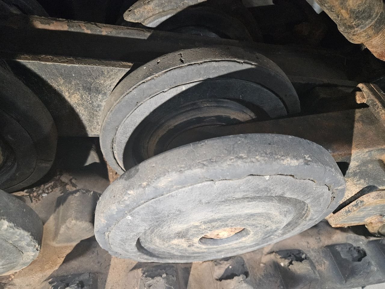 2035-205 | ASV RT120 Track Roller for Sale