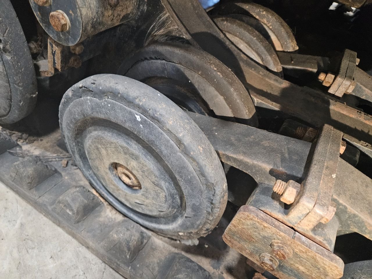 2035-205 | ASV RT120 Track Roller for Sale