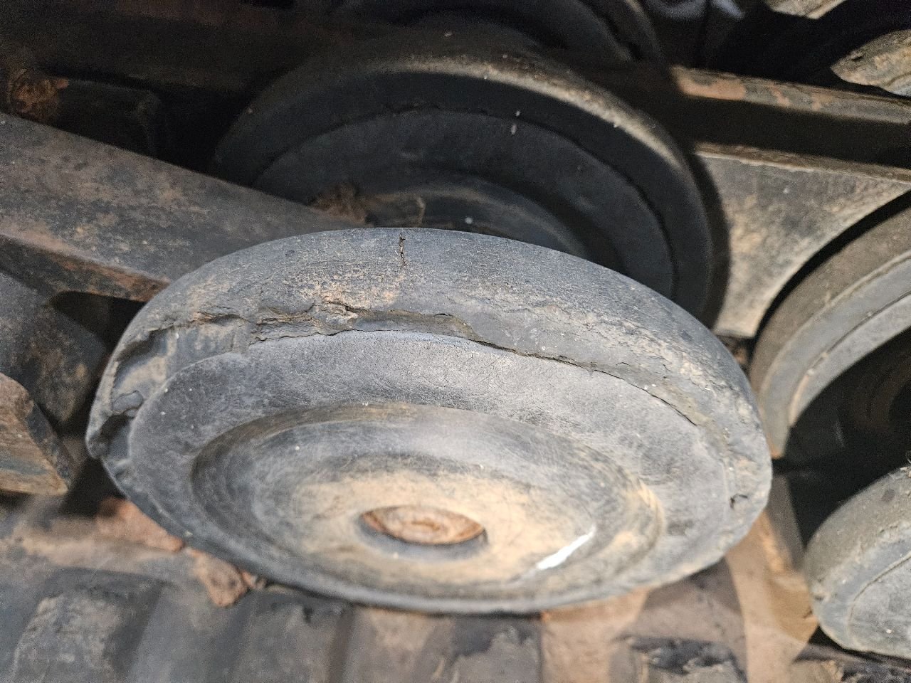 2035-205 | ASV RT120 Track Roller for Sale