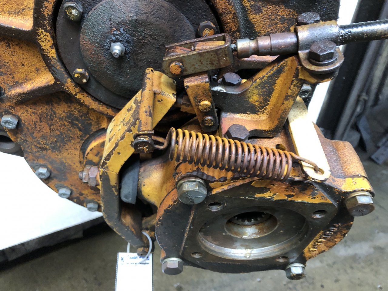 S955797 | Case 35 Transfer Case for Sale