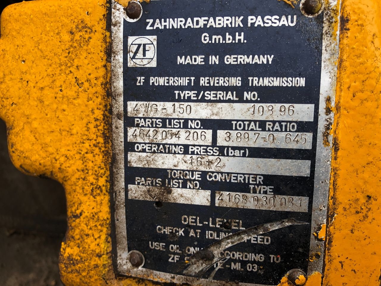 4WG-150 | John Deere 544G Transmission for Sale