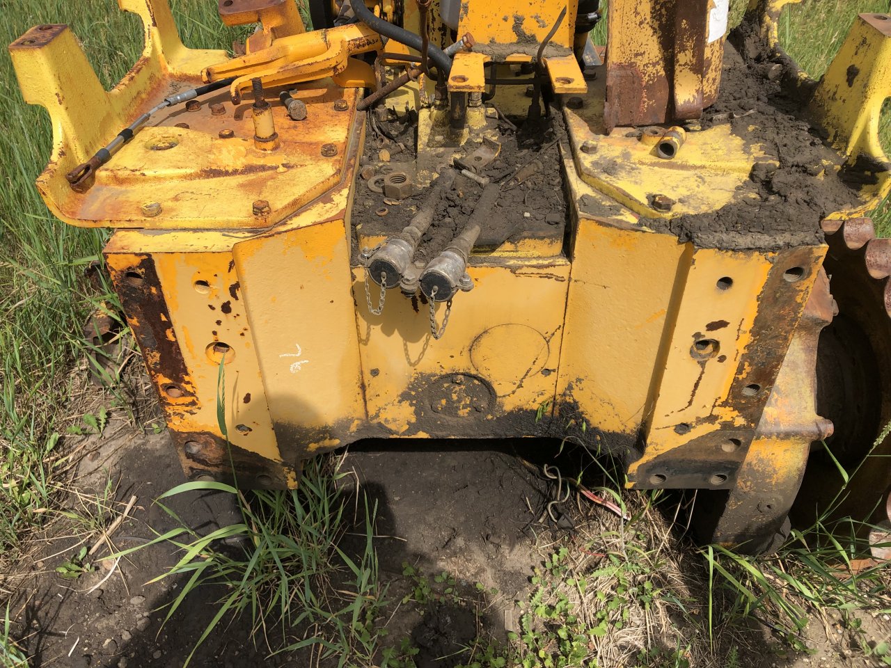 T45653 | John Deere 555A Transmission for Sale