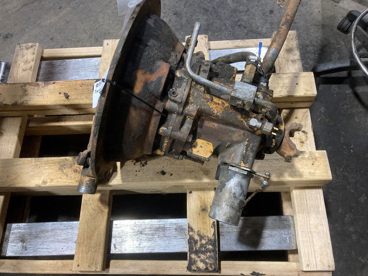 D136020 | Case 580K Transmission for Sale