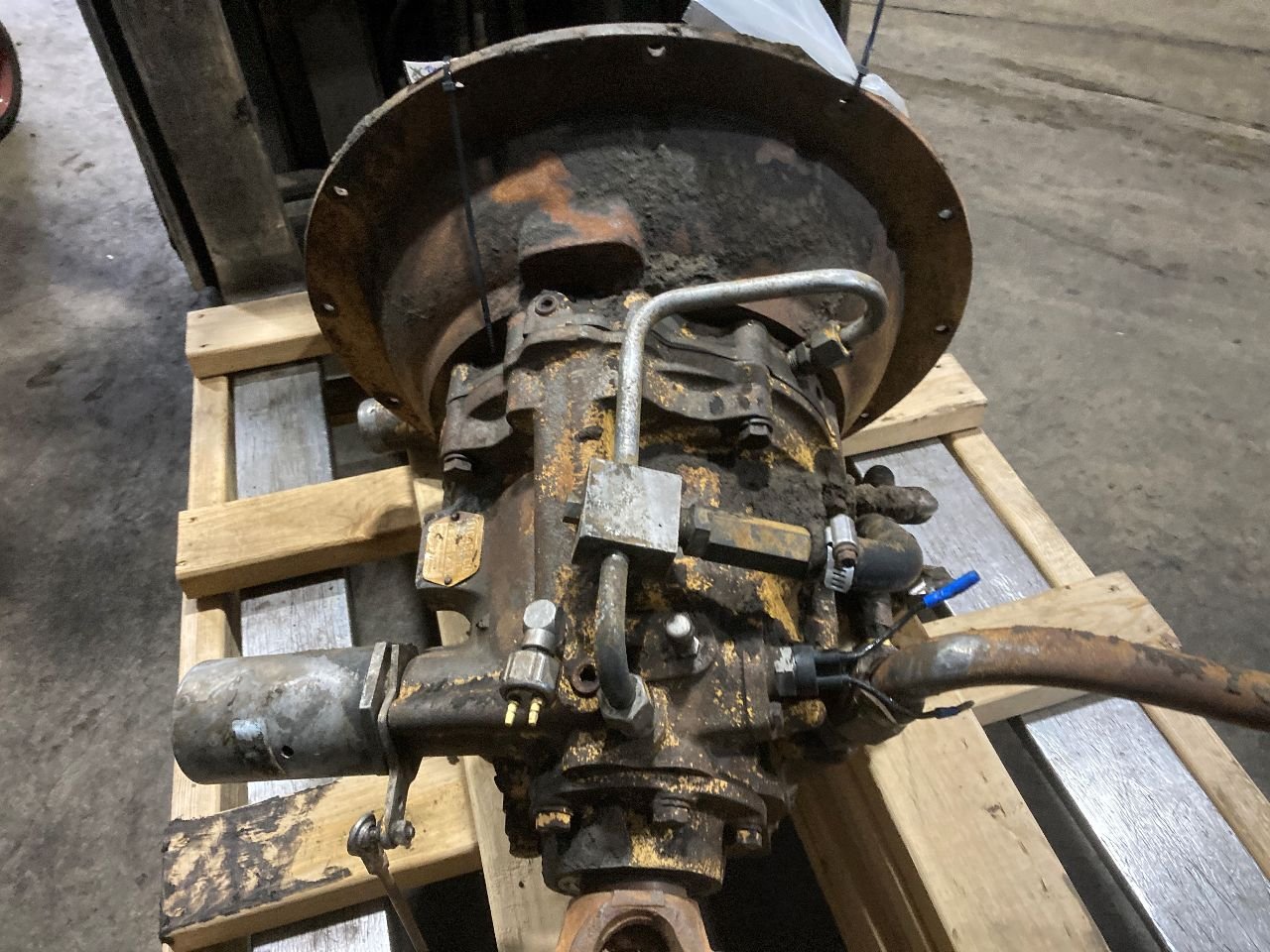 D136020 | Case 580K Transmission for Sale