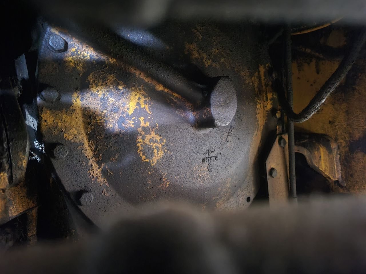TT34201 | John Deere 644C Transmission for Sale