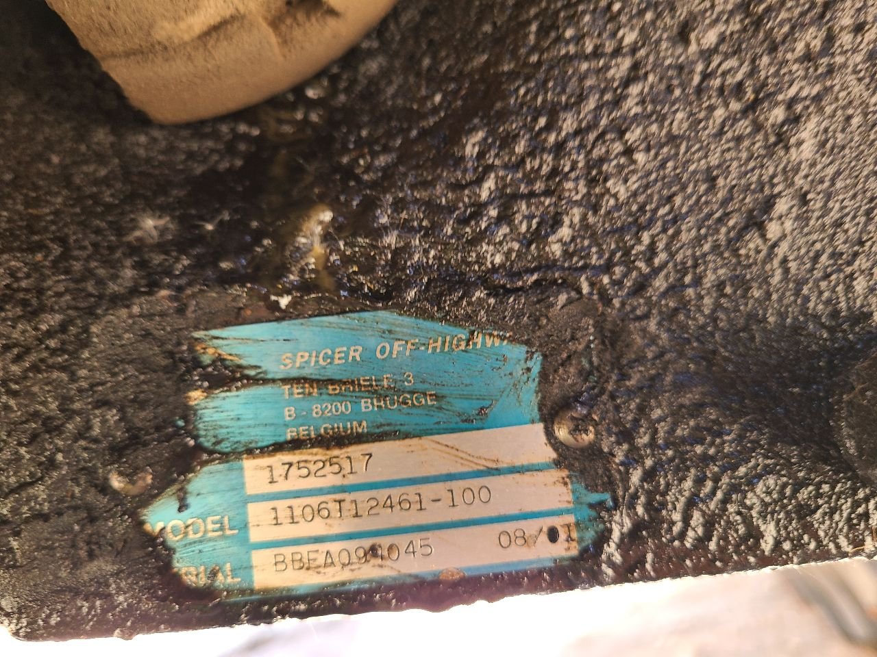 175-2517 | CAT TH63 Transmission for Sale