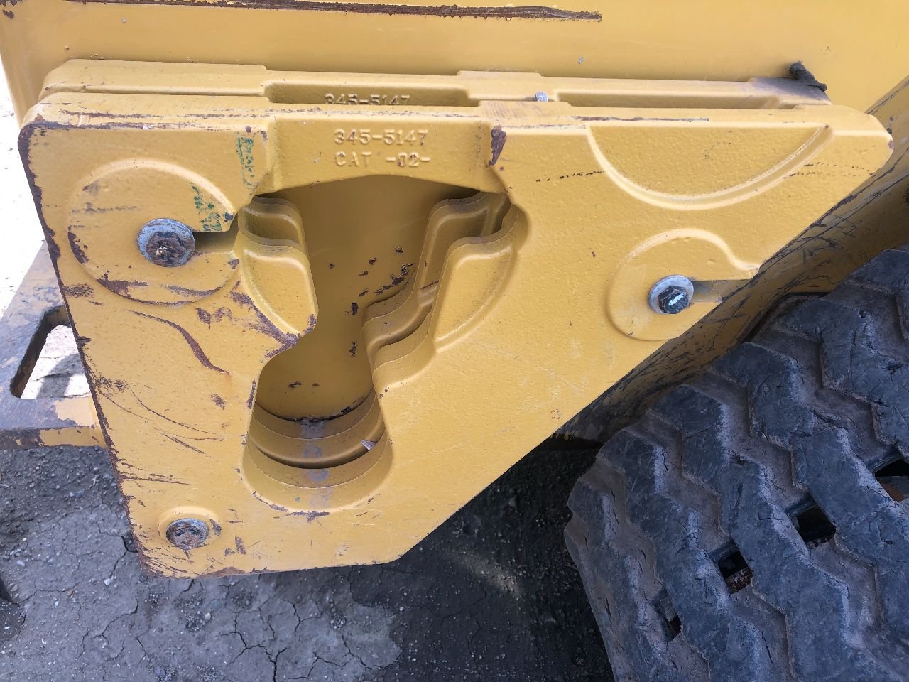 CAT 279D Weight for Sale
