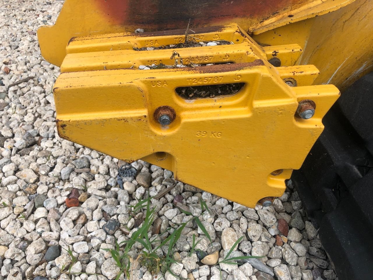 T245787 | John Deere 333G Weight for Sale