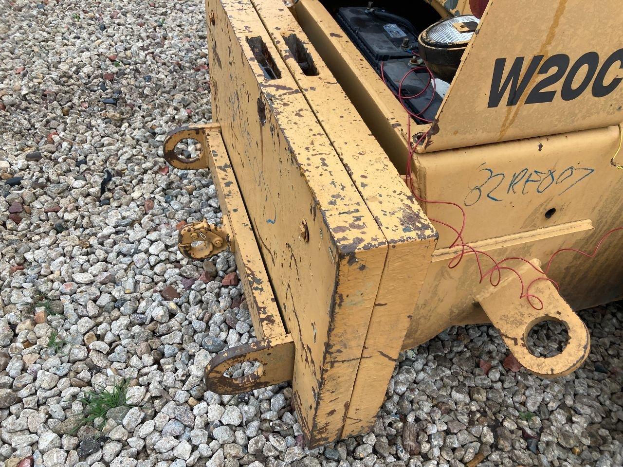 Case W20B Weight for Sale