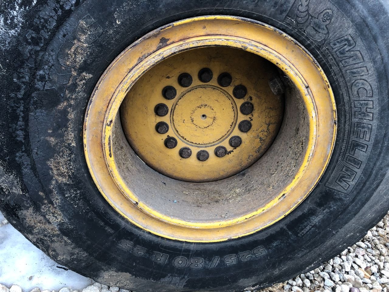 John Deere 544J Equip, Wheel for Sale