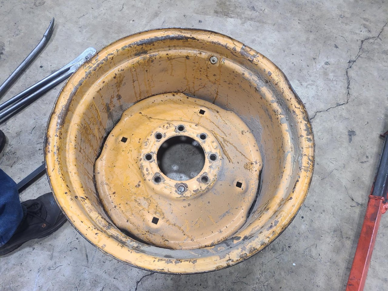 Case 580K Equip, Wheel for Sale