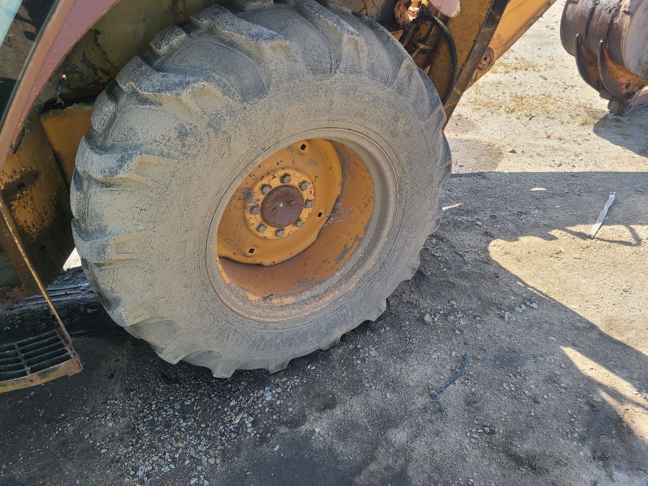 Case 580K Equip, Wheel for Sale