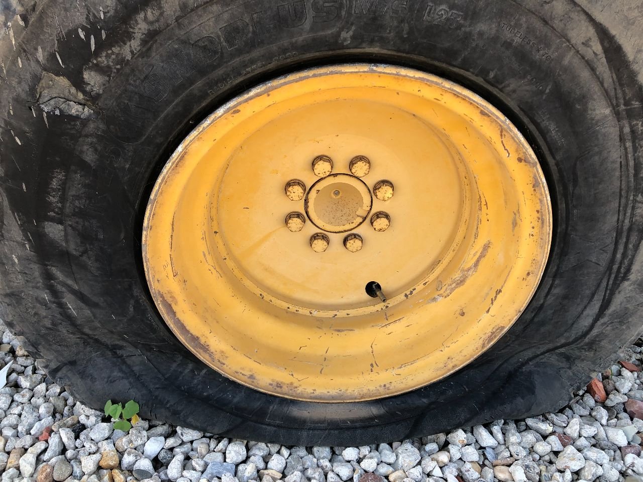 112-0969 | CAT 916 Equip, Wheel for Sale