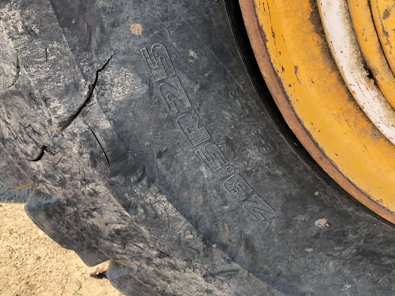 Volvo A40D Equip, Wheel for Sale