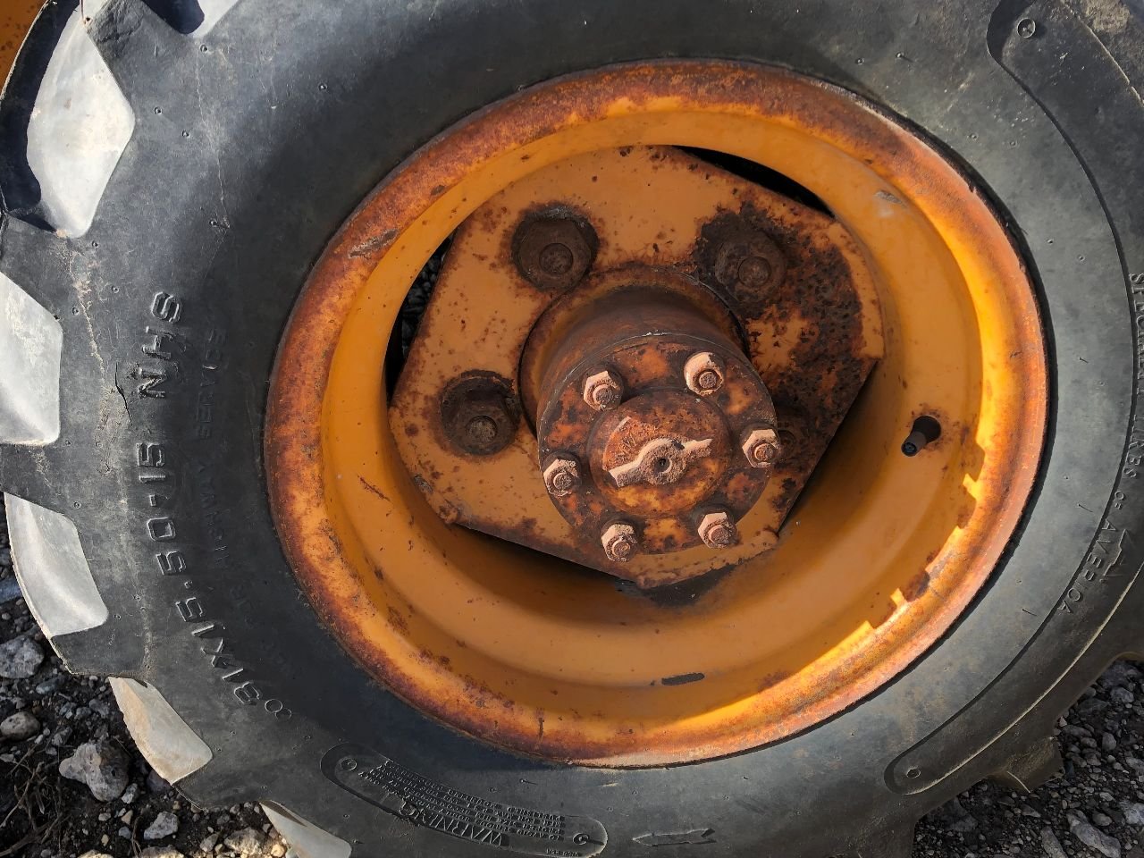 H632208 | Case DH5 Equip, Wheel for Sale