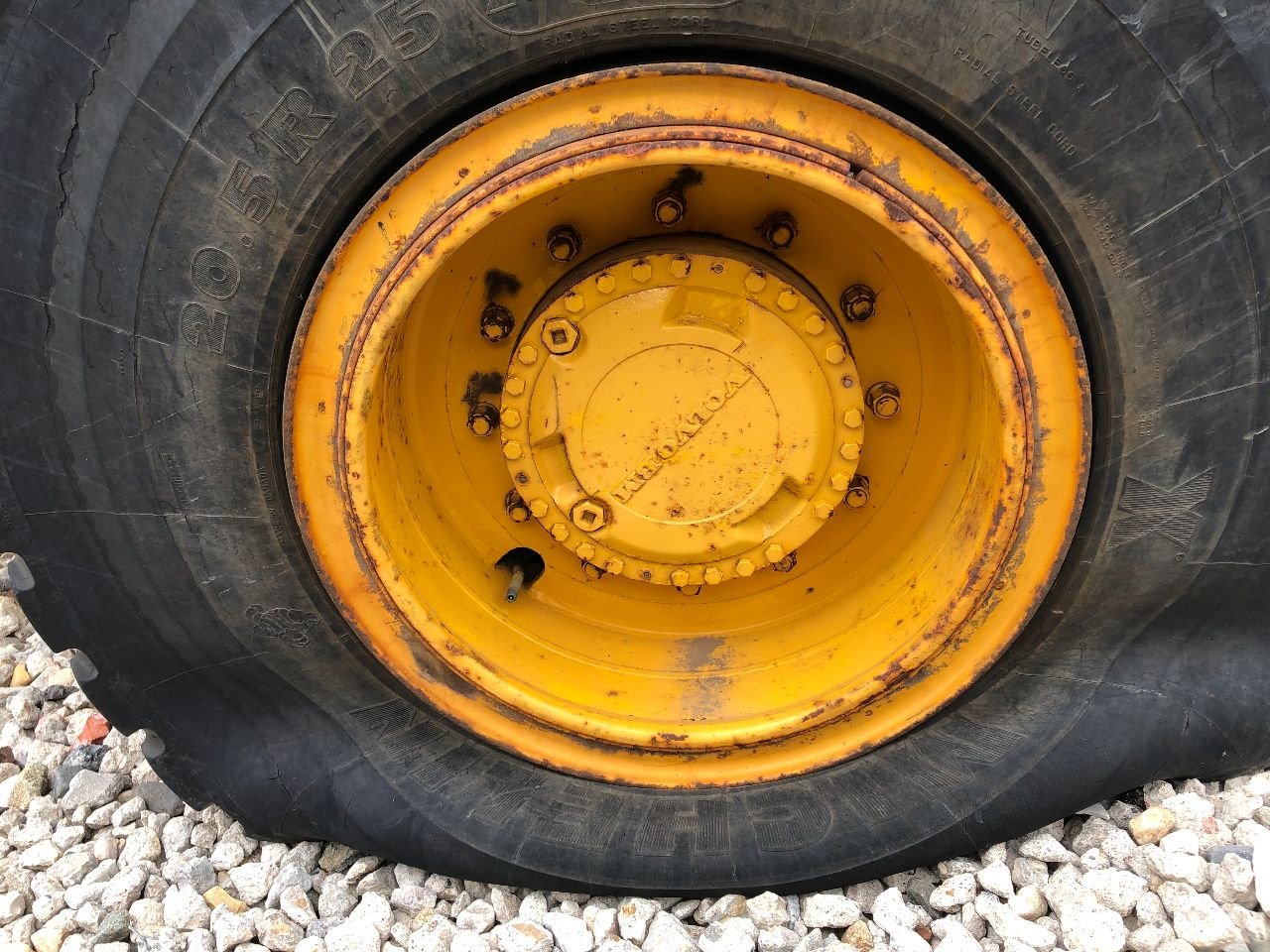 Volvo L90B Equip, Wheel for Sale