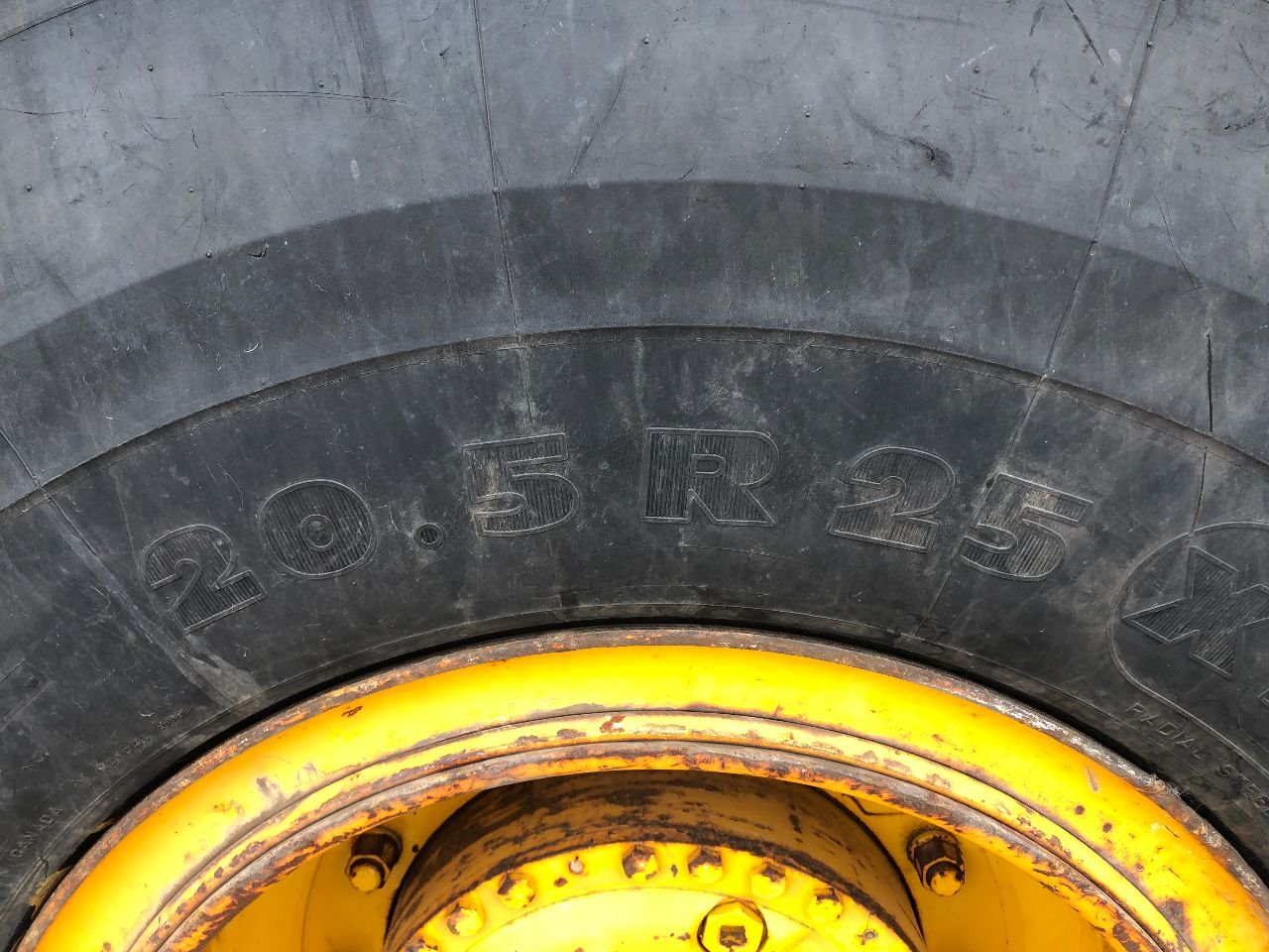 Volvo L90B Equip, Wheel for Sale