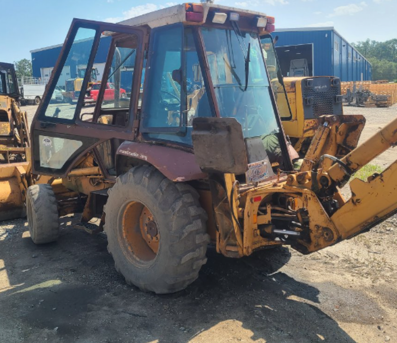 Case 580K Windshield Glass for Sale