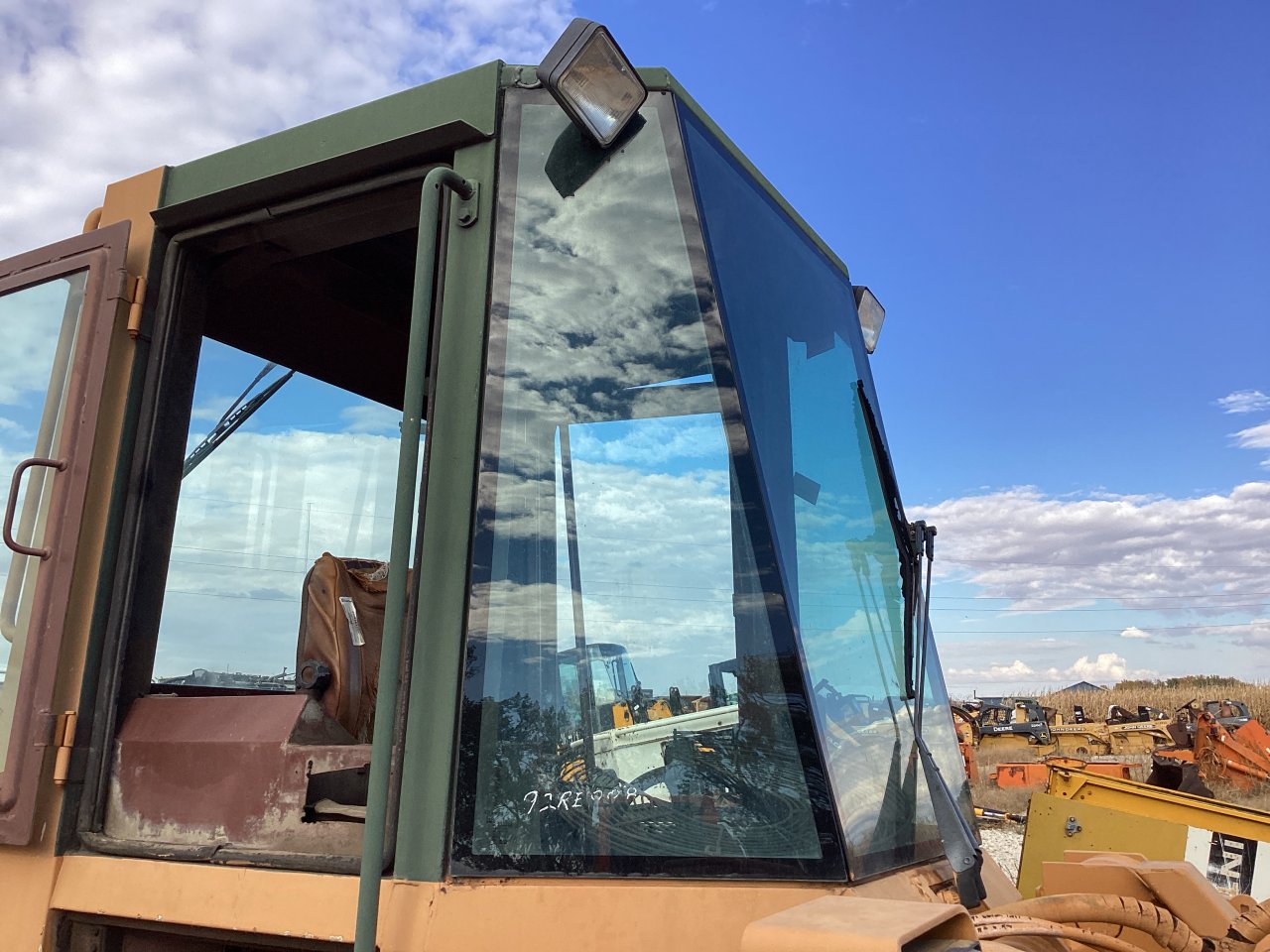 Case 62-1 Windshield Glass for Sale