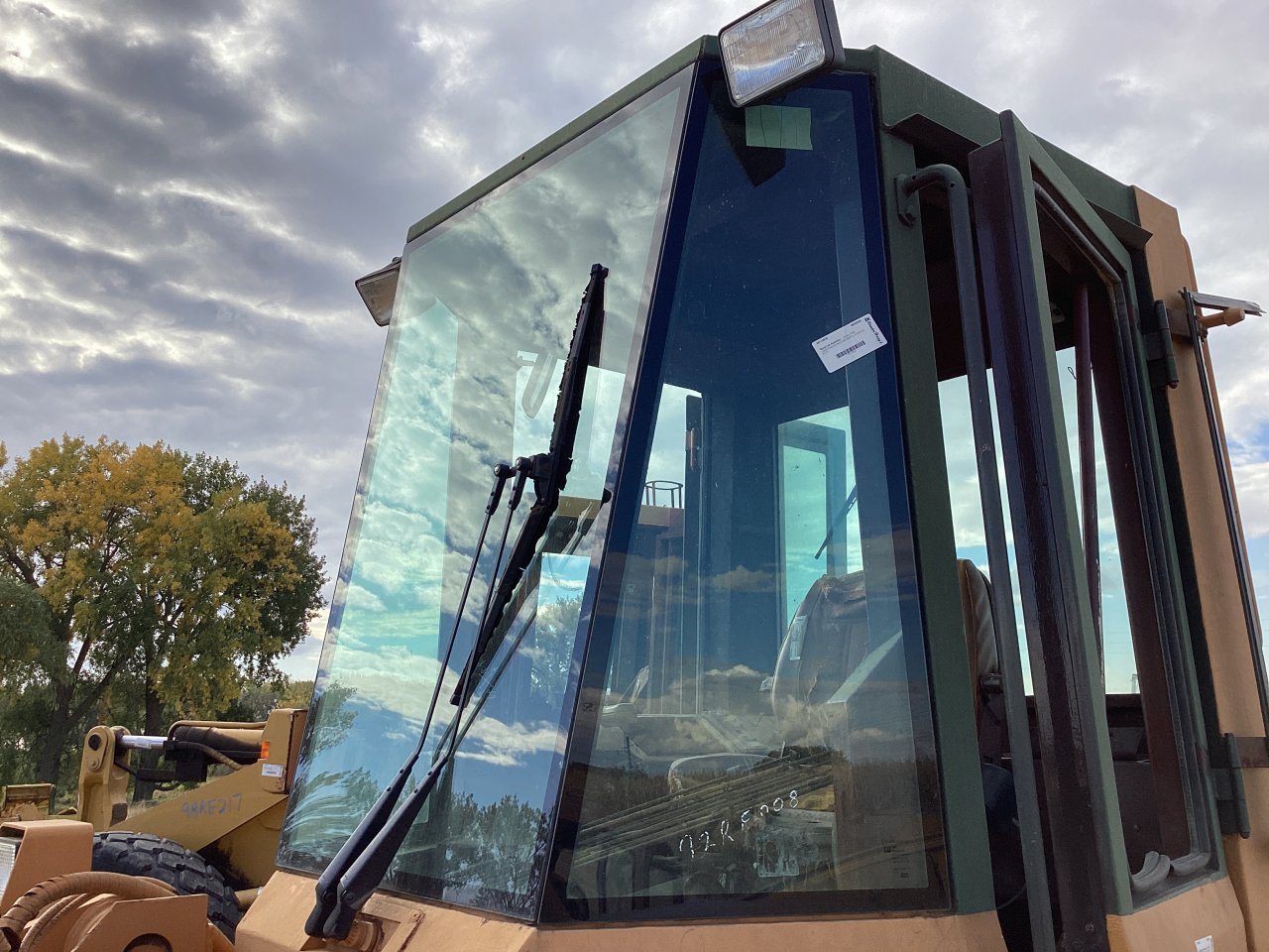 Case 62-1 Windshield Glass for Sale