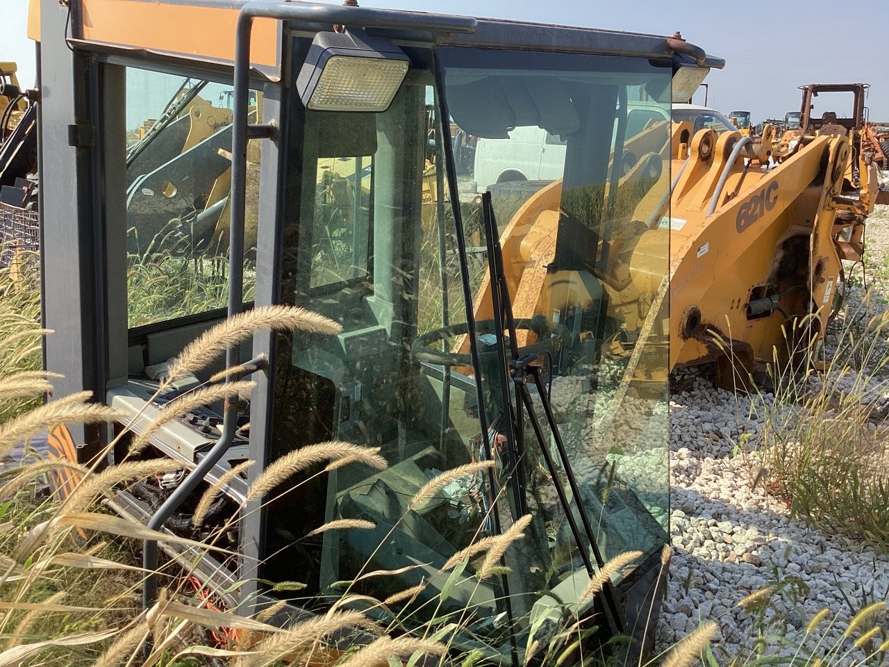Case 621C Windshield Glass for Sale