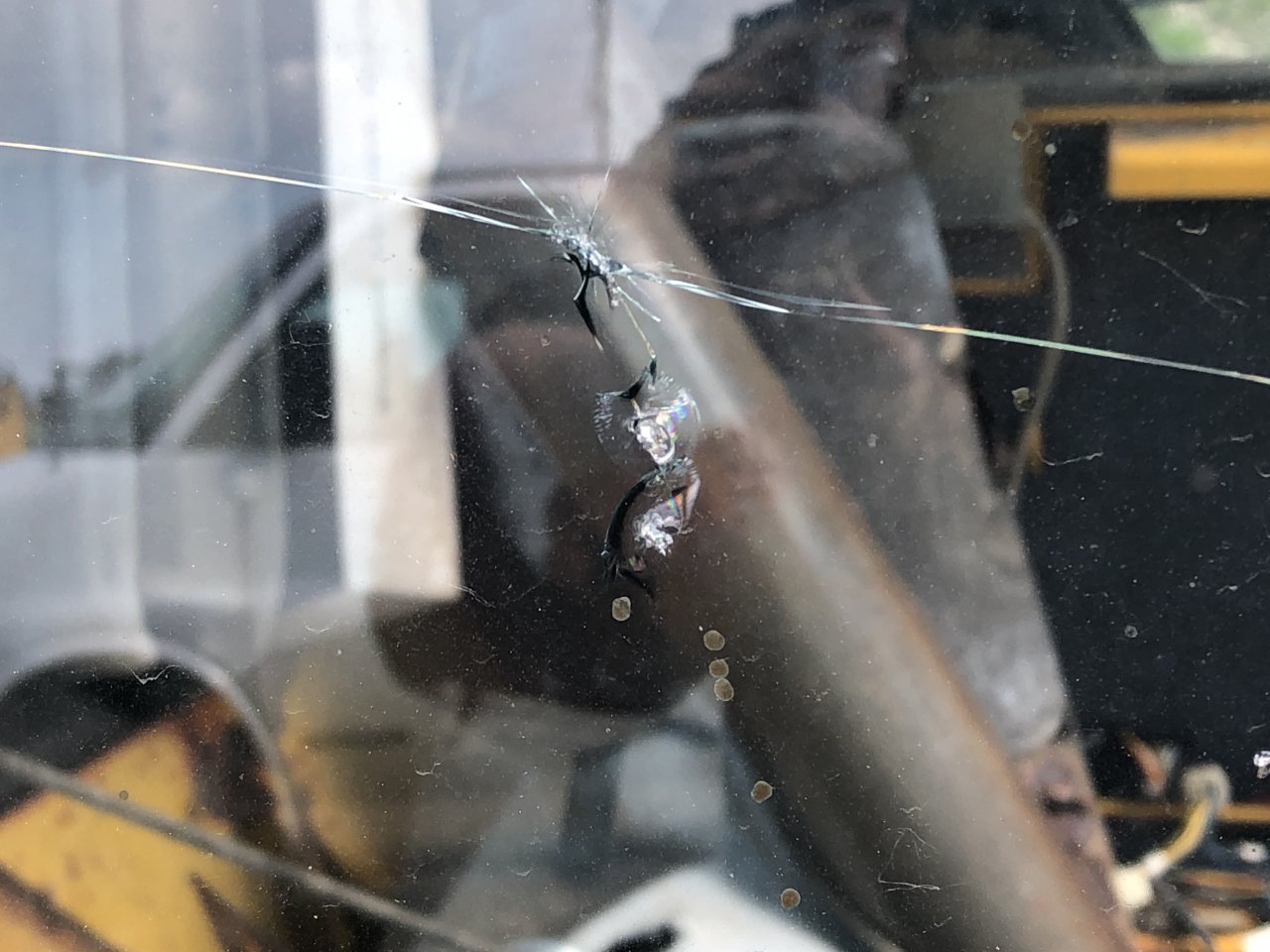 Volvo L90B Windshield Glass for Sale