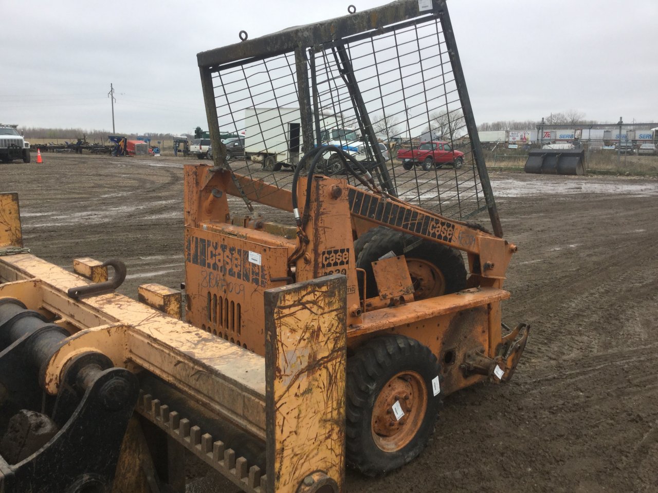 Case 1830 Equipment Parts Unit for Sale