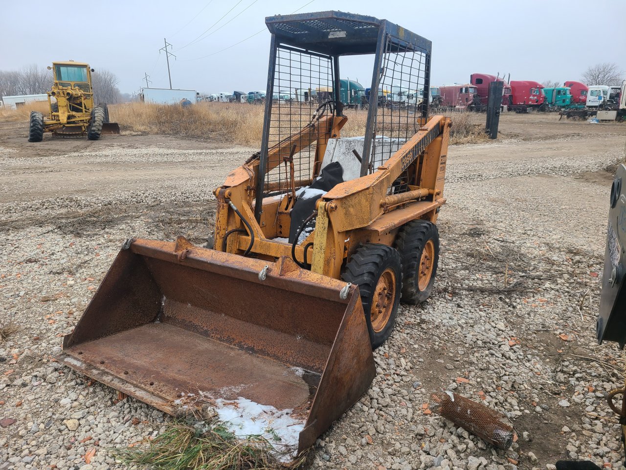 Case 1830 Equipment Parts Unit for Sale