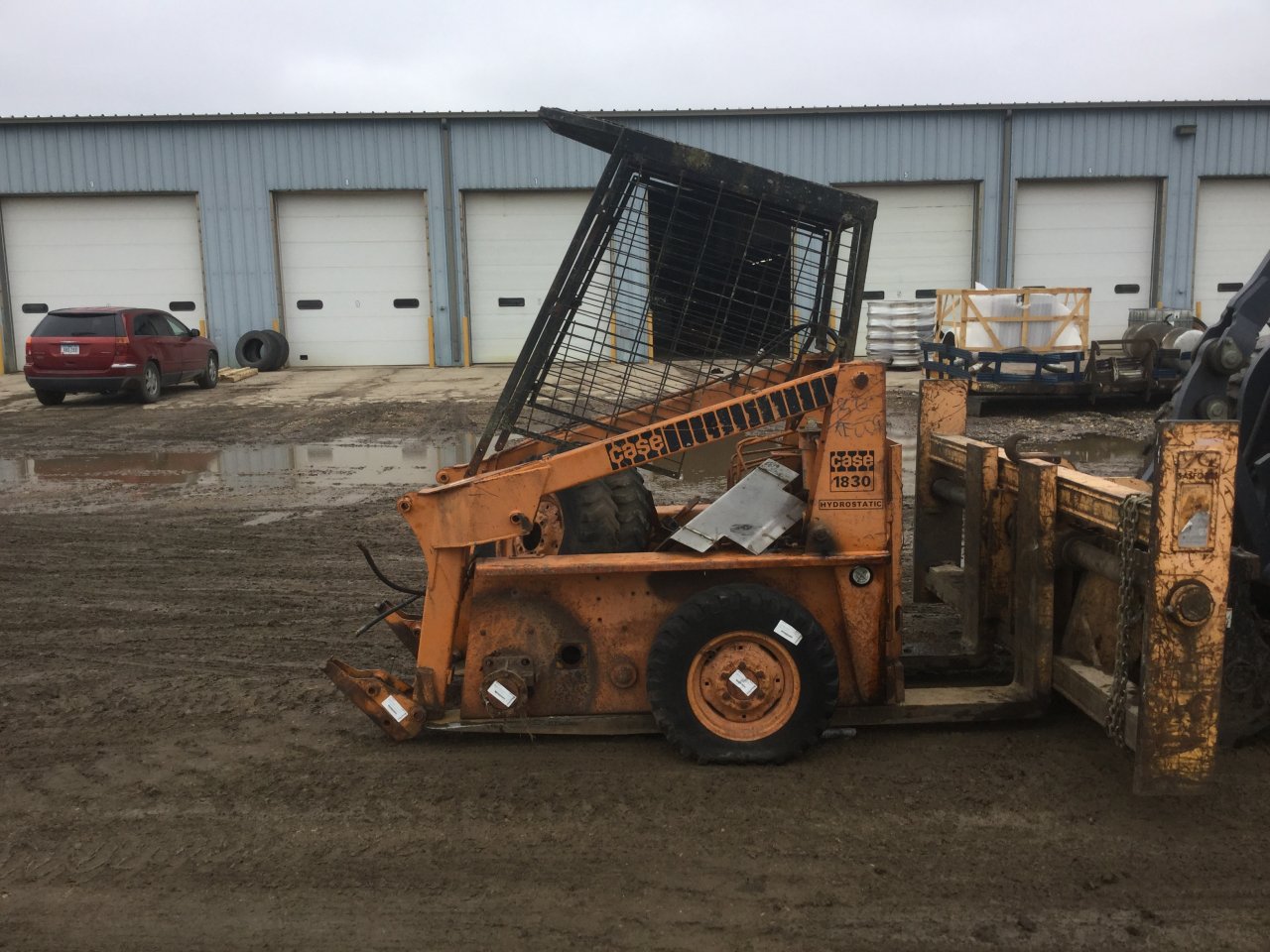 Case 1830 Equipment Parts Unit for Sale