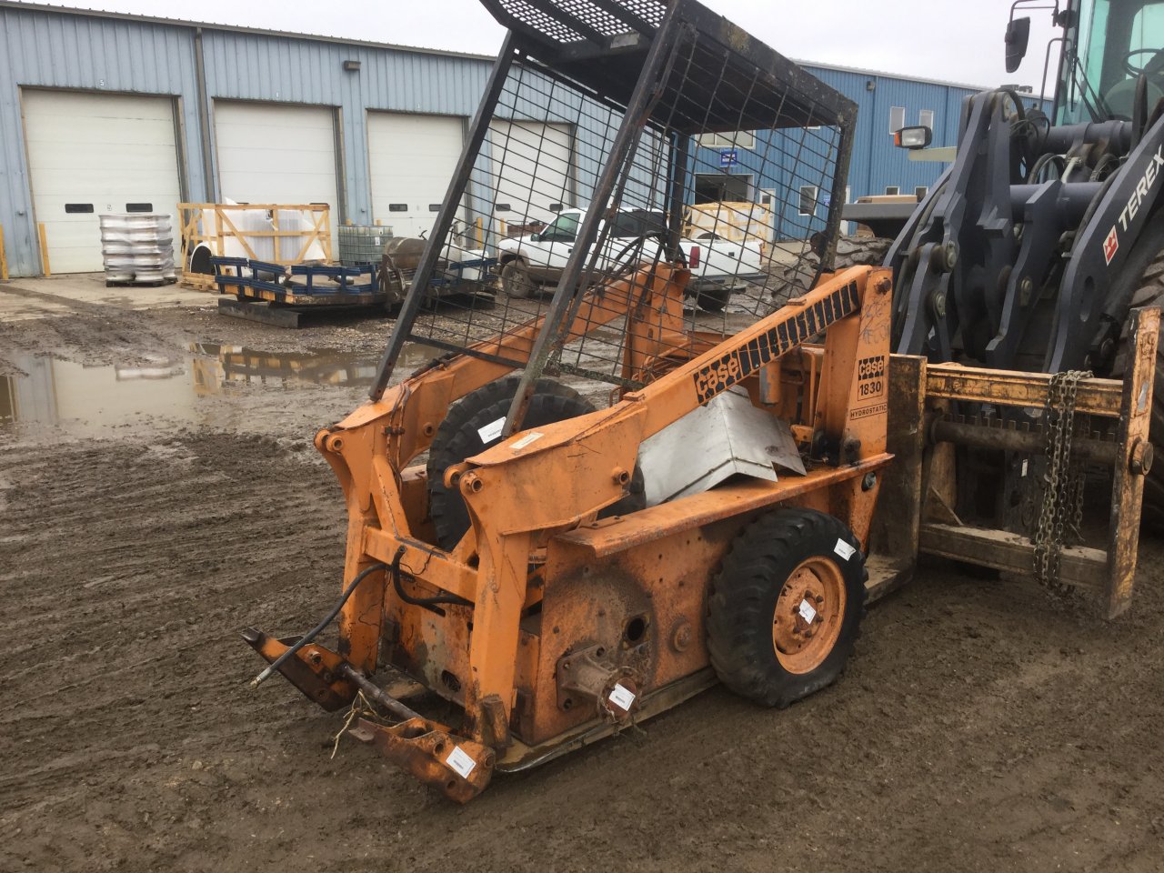 Case 1830 Equipment Parts Unit for Sale
