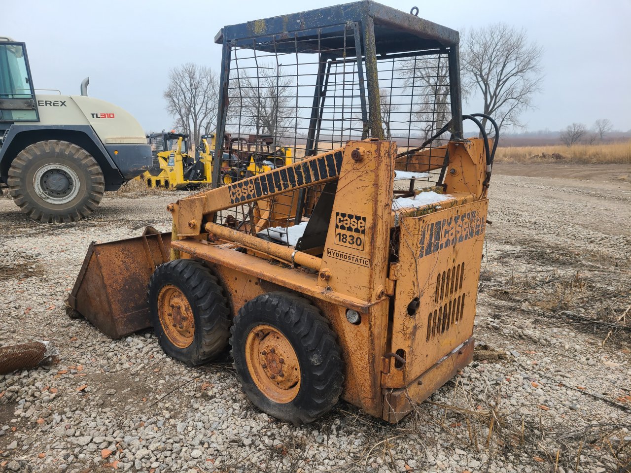 Case 1830 Equipment Parts Unit for Sale