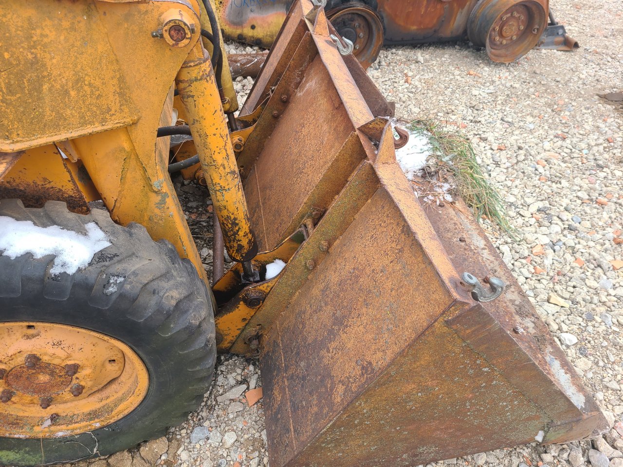 Case 1830 Equipment Parts Unit for Sale