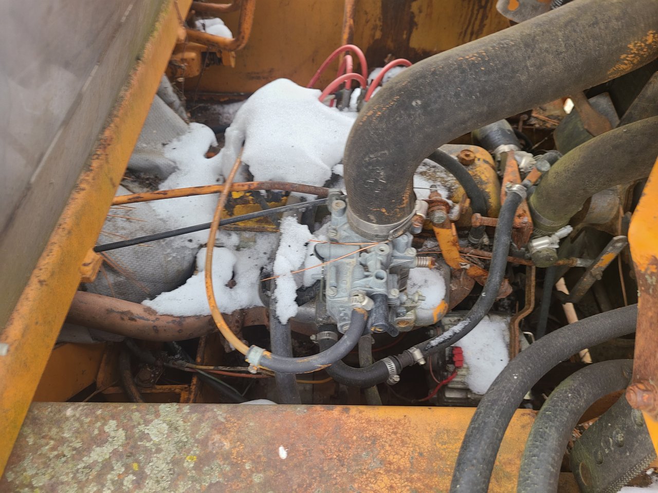 Case 1830 Equipment Parts Unit for Sale