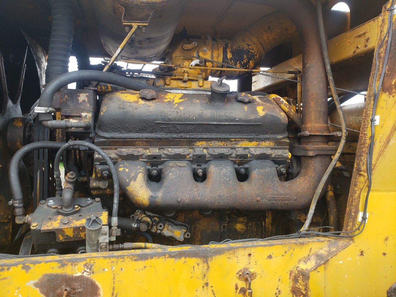 Clark 175A Equipment Parts Unit for Sale