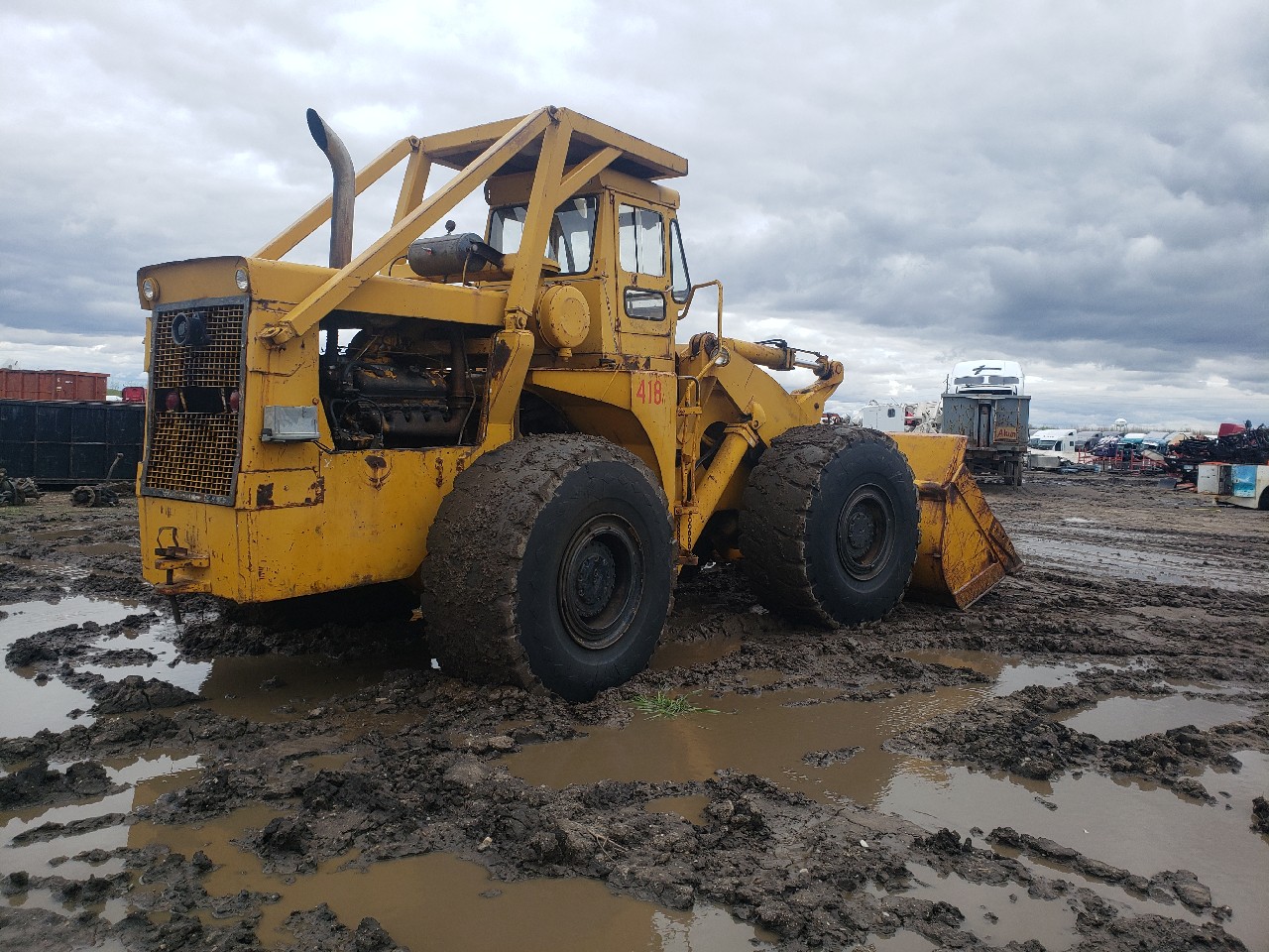 Clark 175A Equipment Parts Unit for Sale