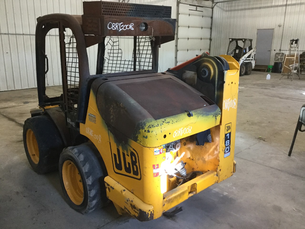JCB 180 Equipment Parts Unit for Sale