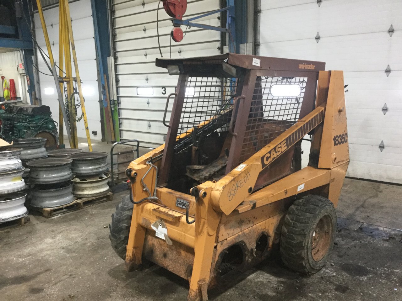 Case 1835C Equipment Parts Unit for Sale